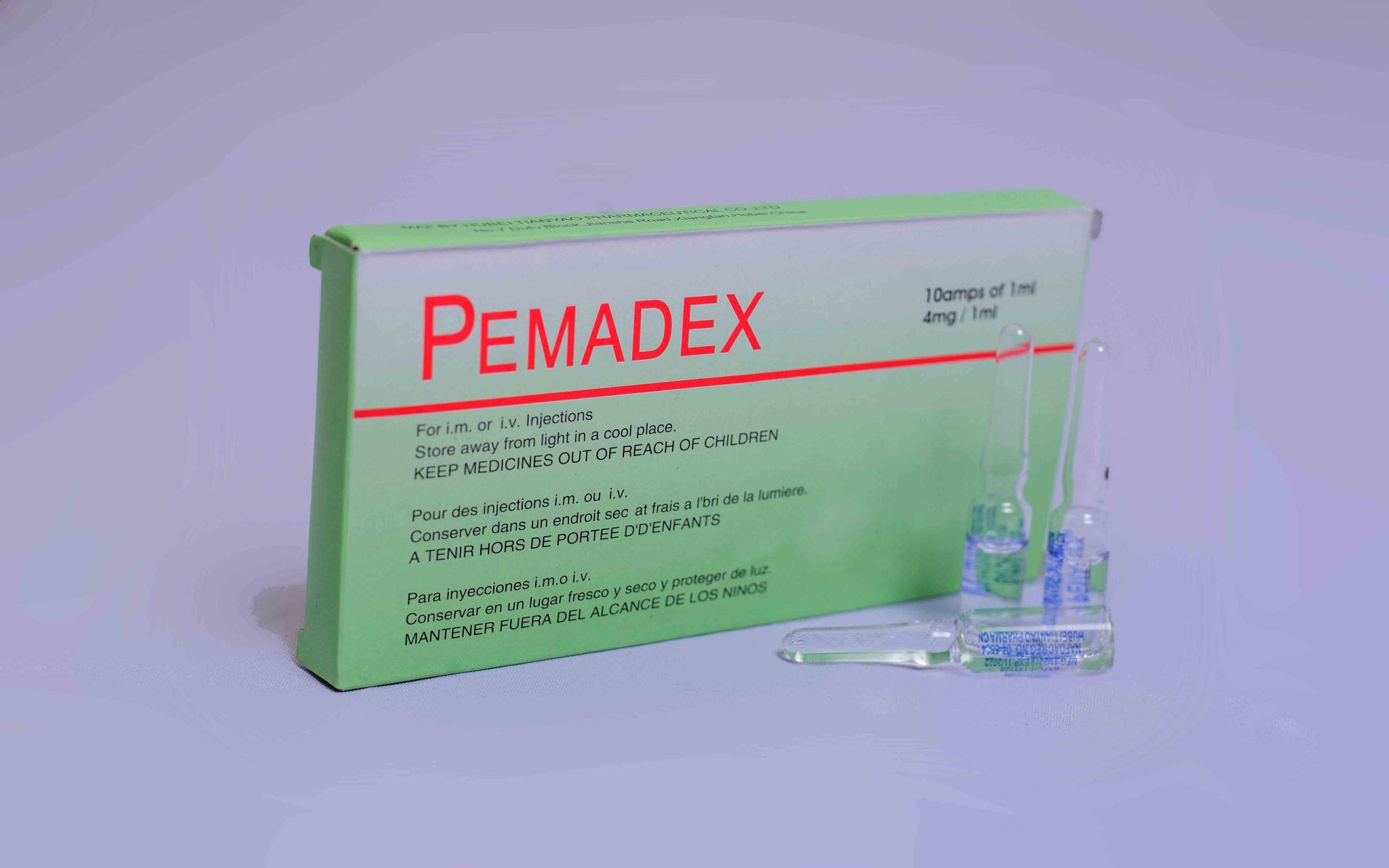PEMADEX INJECTION DEXAMETHASONE 4 MG ML PEMASON PHARMACEUTICALS LTD PEMADEX INJECTION DEXAMETHASONE 4 MG ML PEMASON PHARMACEUTICALS LTD